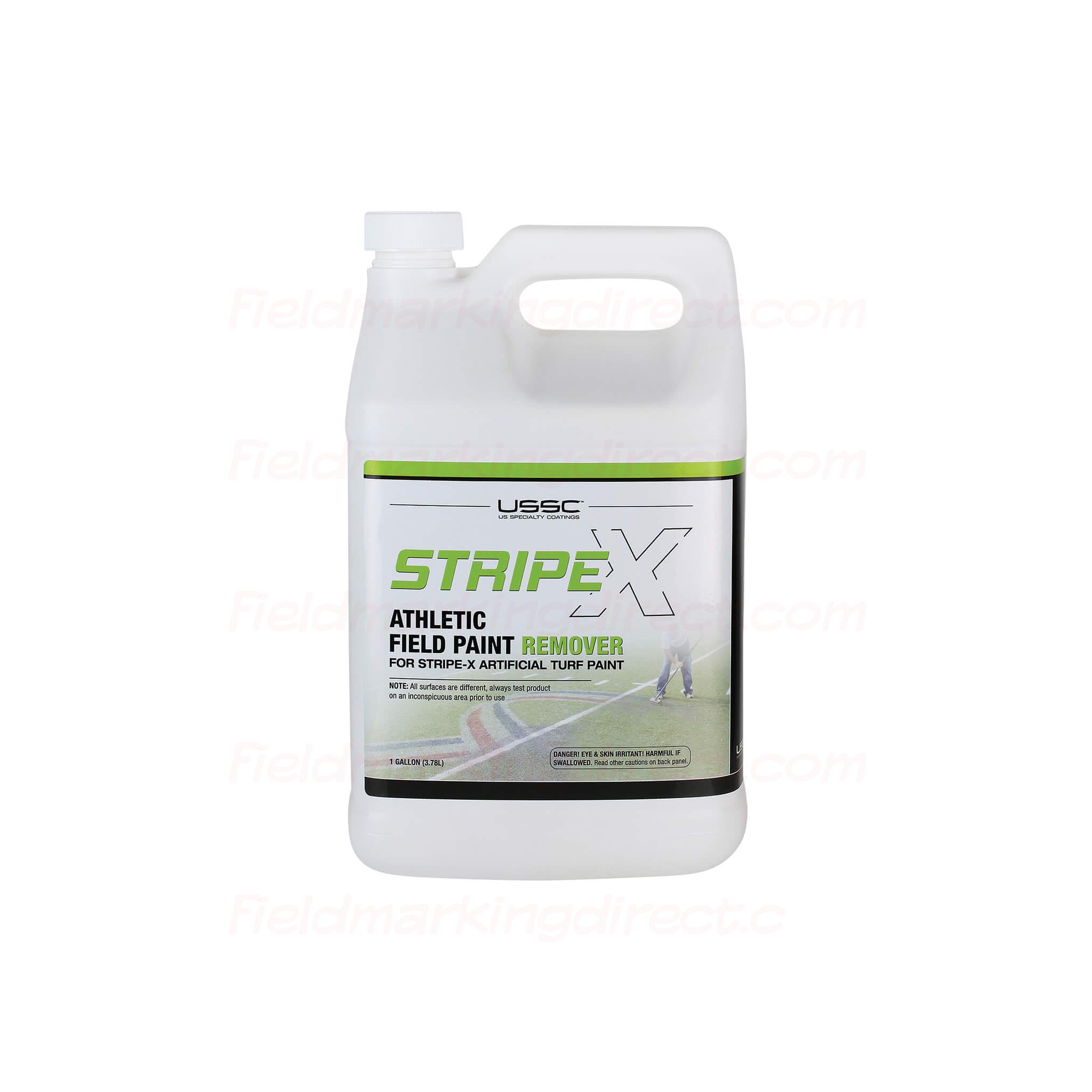 1 Gallon Stripe-X Turf Paint Remover | Fieldmarking Direct