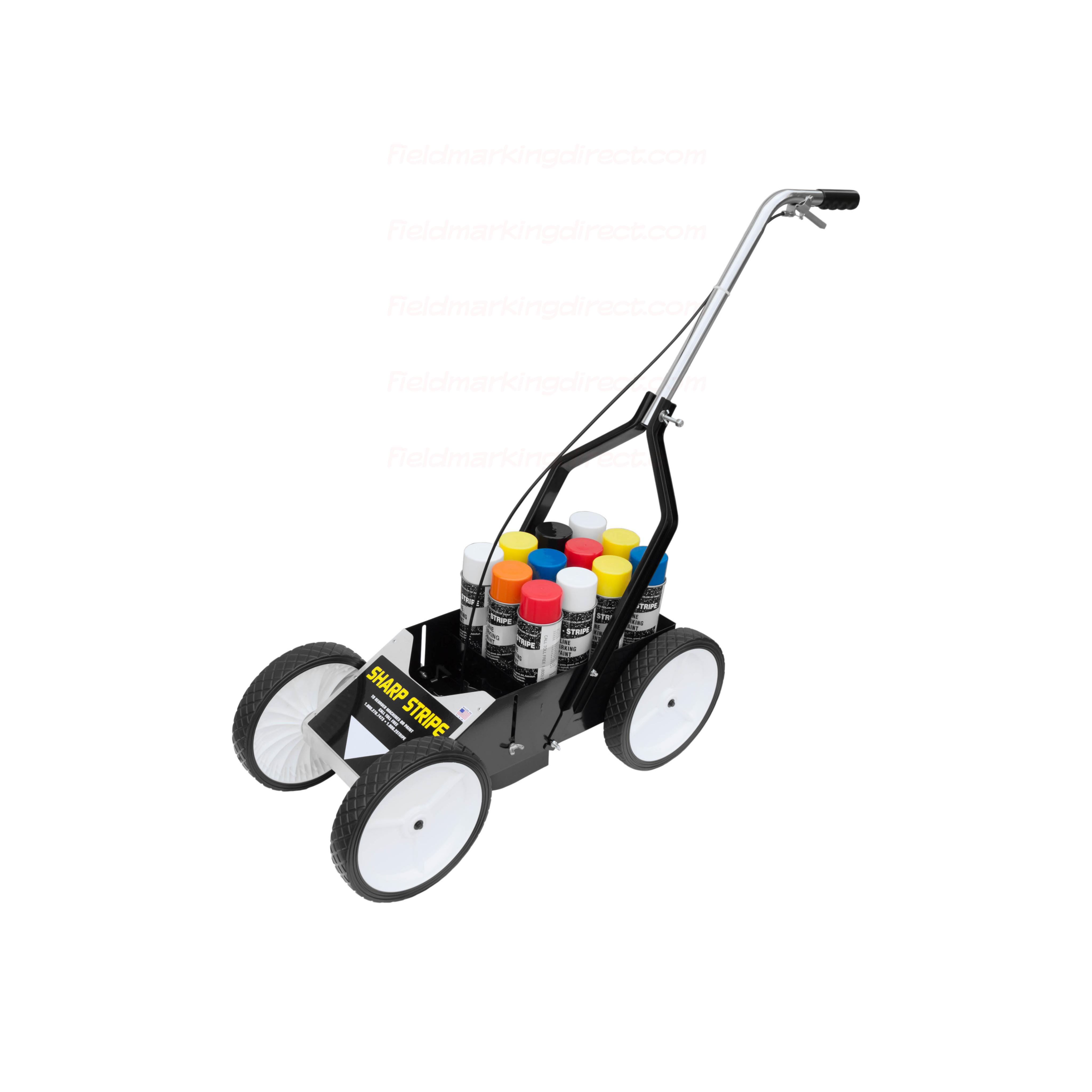 Aerosol Field Marking Line Striping Machine SS10 | Fieldmarking Direct