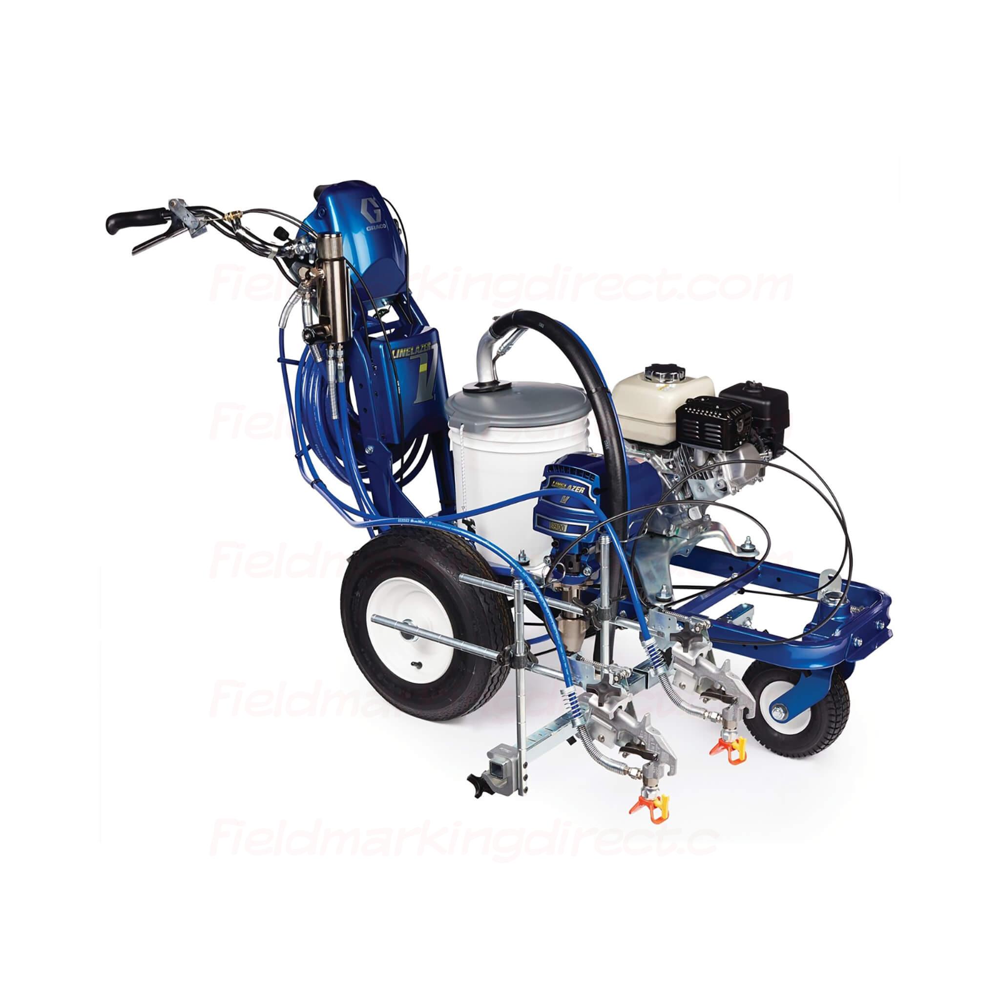 Graco LineLazer V 3900 2 Manual Gun Line Striper Airless Field Marker ...