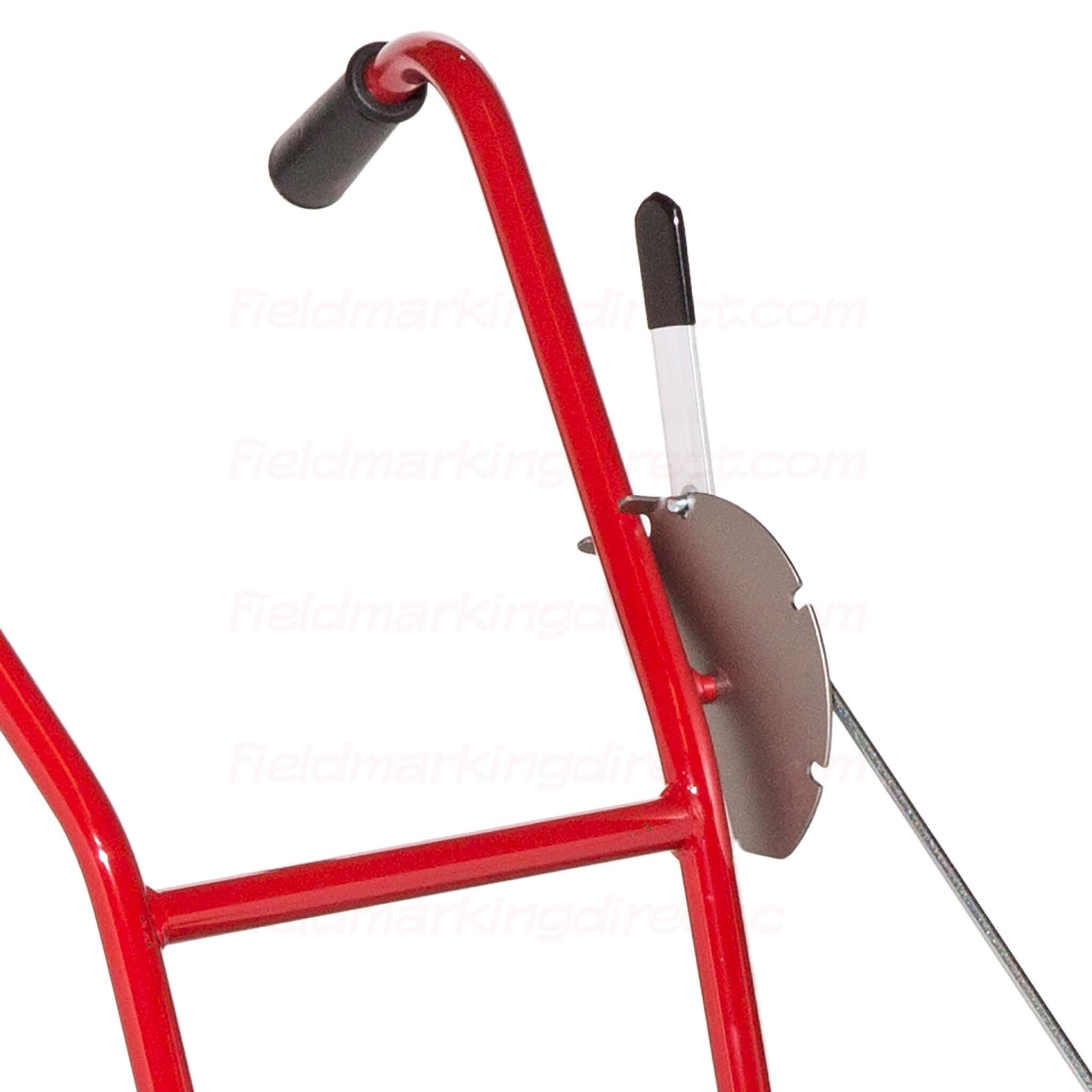 Newstripe 100lb NewLiner Heavy-Duty 4-Wheel Dry Line Marker 10001745 ...