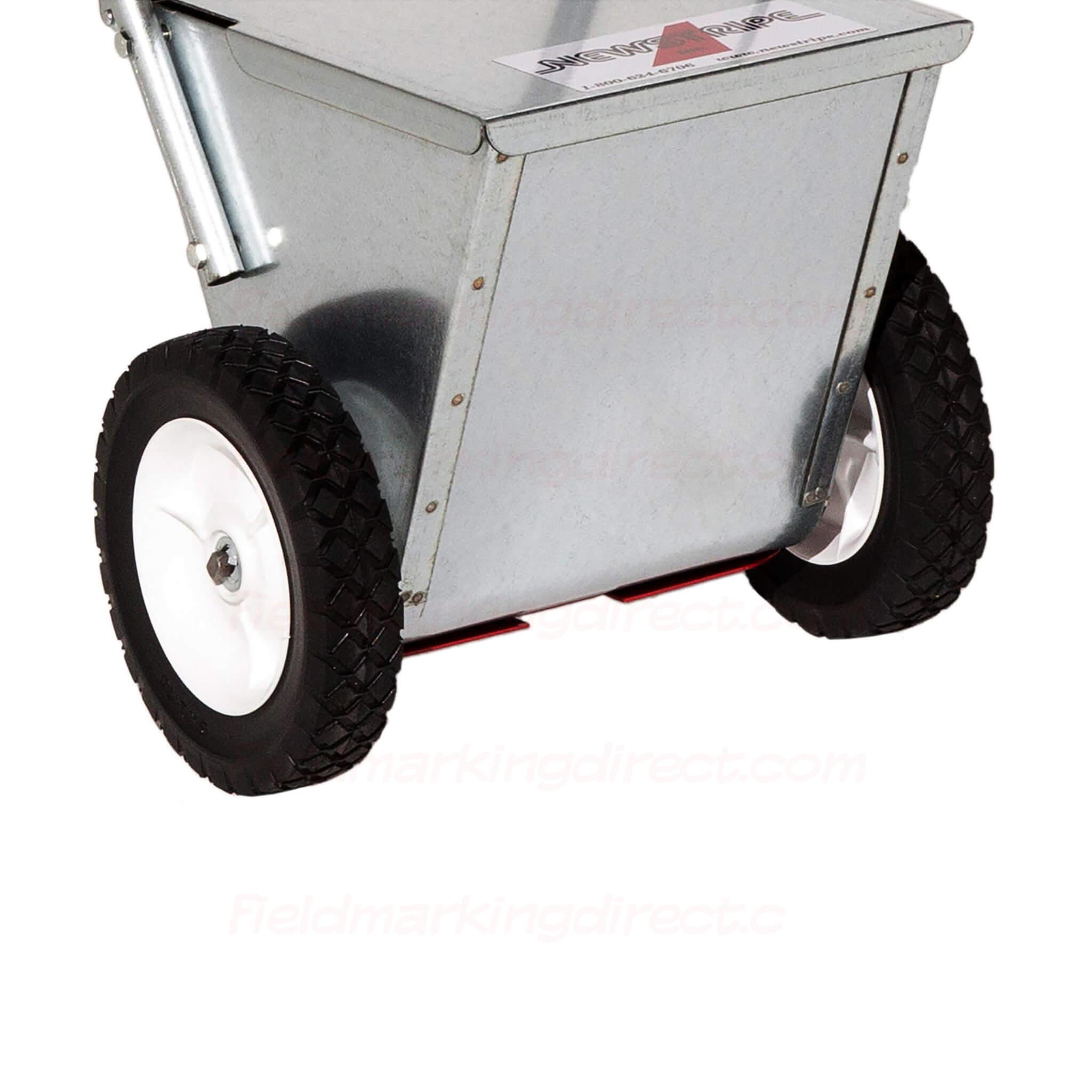 Newstripe 25lb NewLiner Light-Duty 2-Wheel Dry Line Marker 10001300 ...