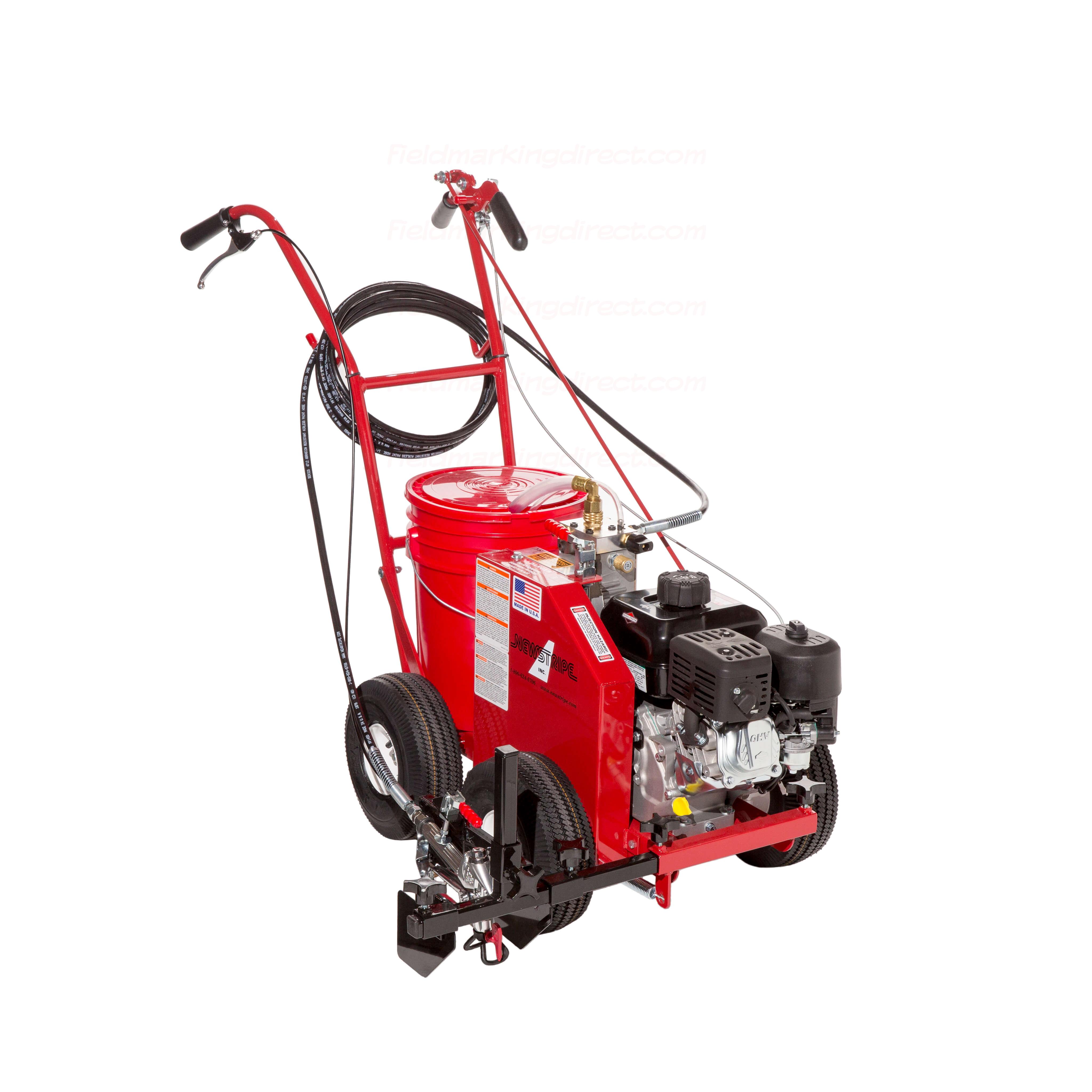 Newstripe 4600 SP Self-Propelled Airless Line Striper 10003031 ...