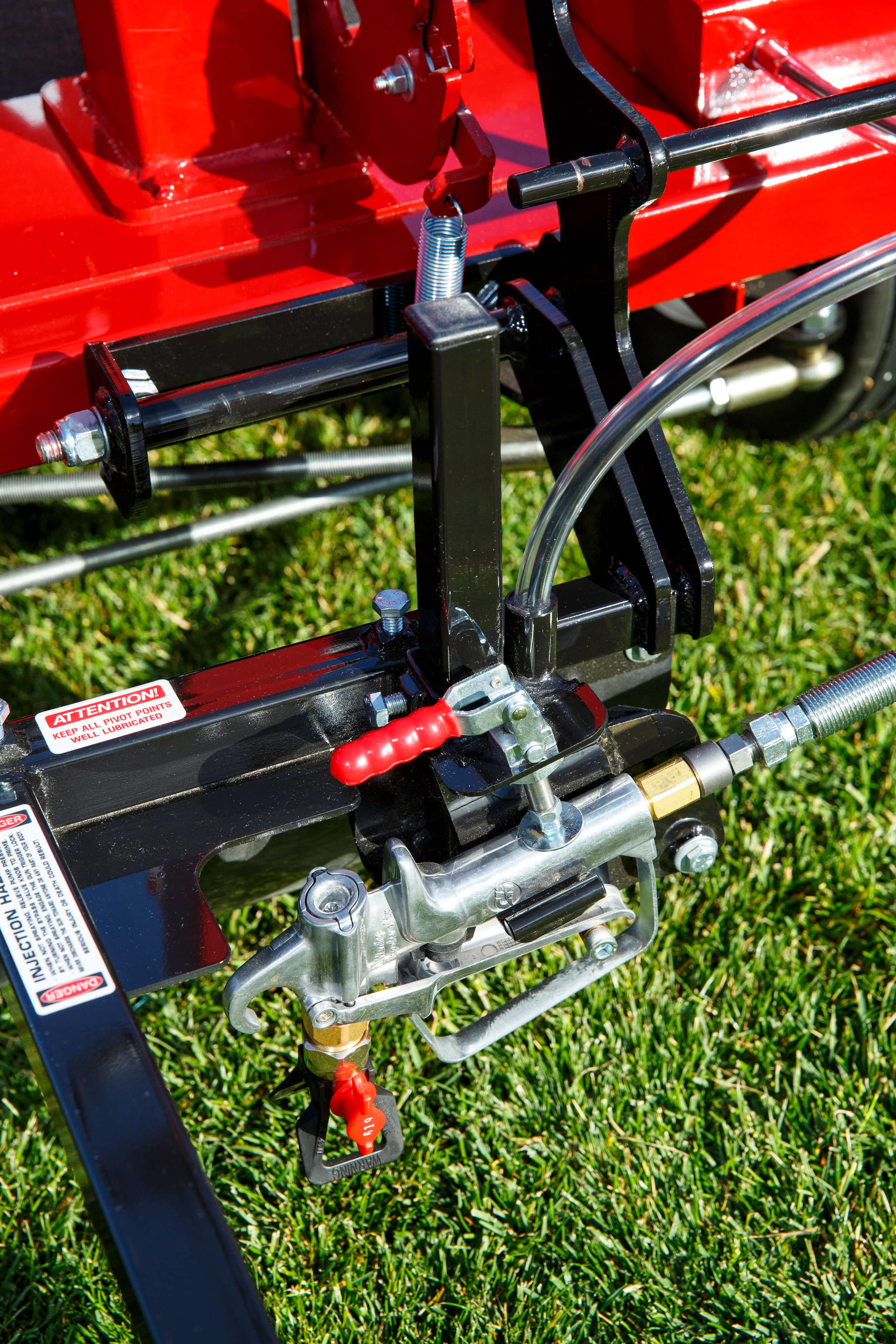 Newstripe Newrider 1700 Riding Field Striping Machine 10004026 ...