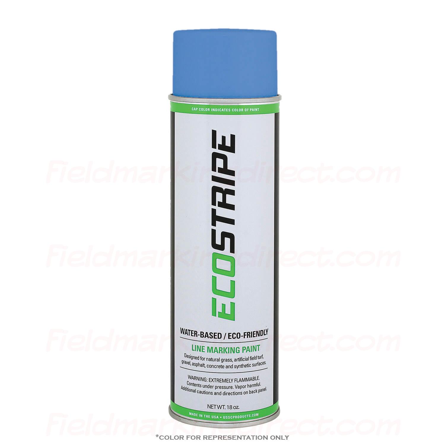 EcoStripe 18oz Handicap Blue Aerosol Field Marking Paint | Fieldmarking ...