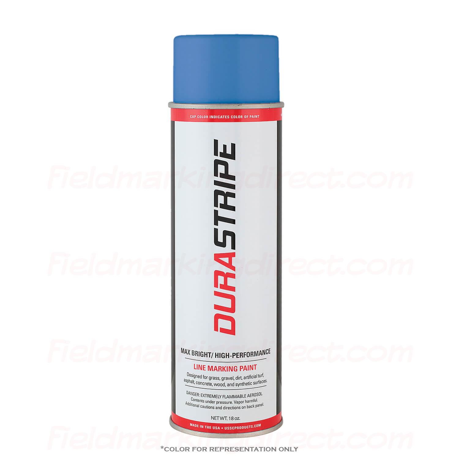 DuraStripe 18oz Handicap Blue Aerosol Field Marking Paint ...