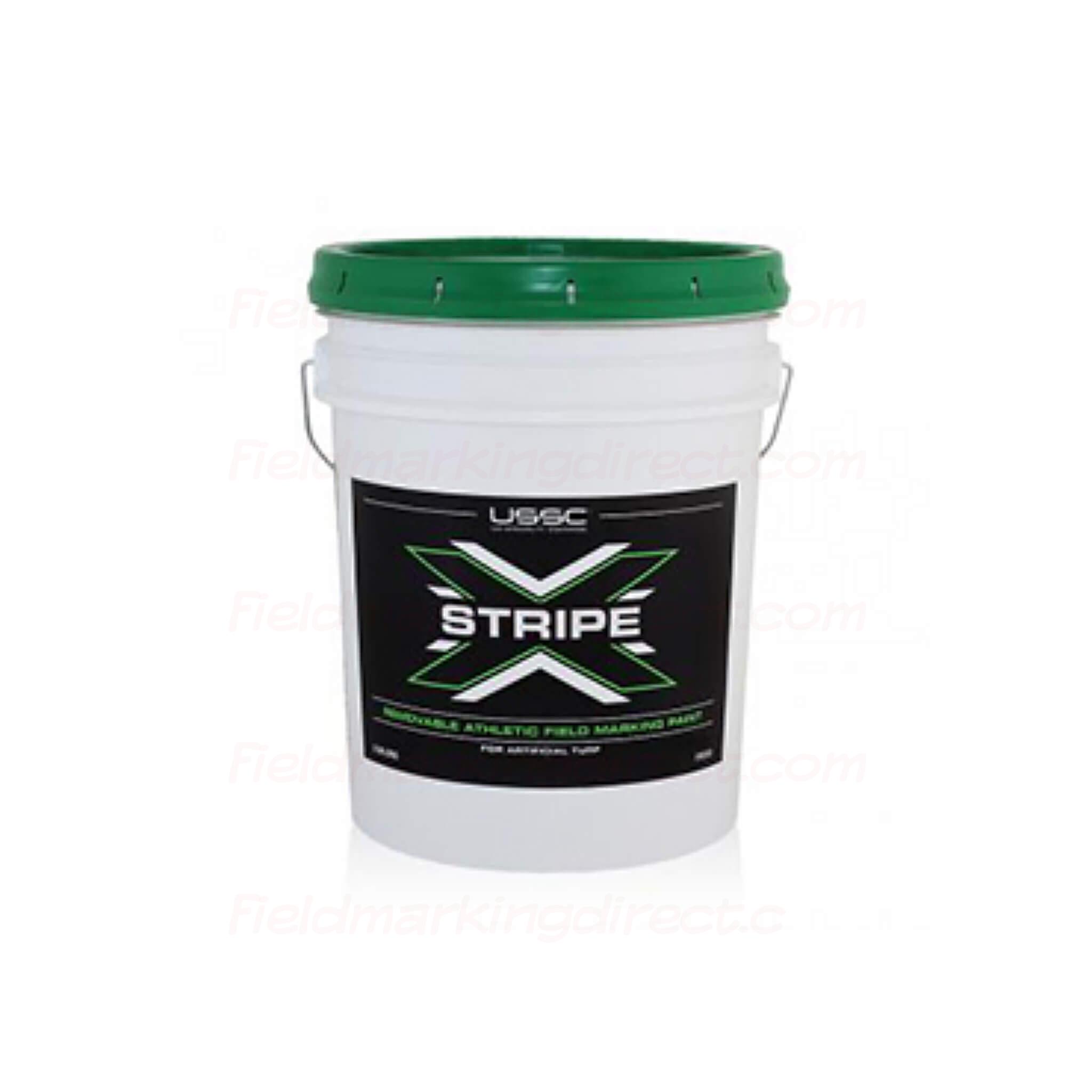 5 Gallon Stripe-X White Synthetic Turf Marking Paint | Fieldmarking Direct